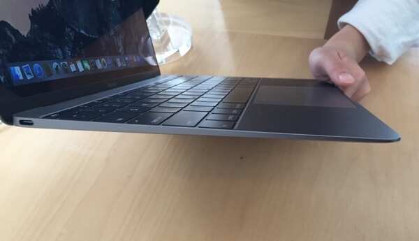 First look: Apple's thinnest MacBook ever - Times of India