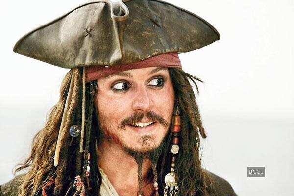 Captain Jack is back! | English Movie News - Times of India