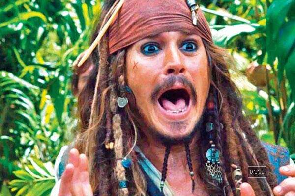 Captain Jack is back! | English Movie News - Times of India