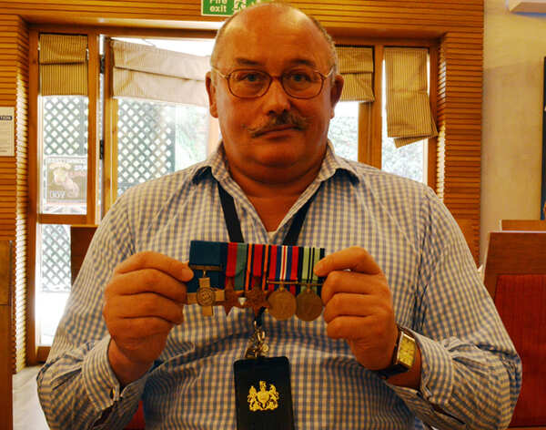 Army widow to get back George Cross stolen in 2002 | India News - Times ...