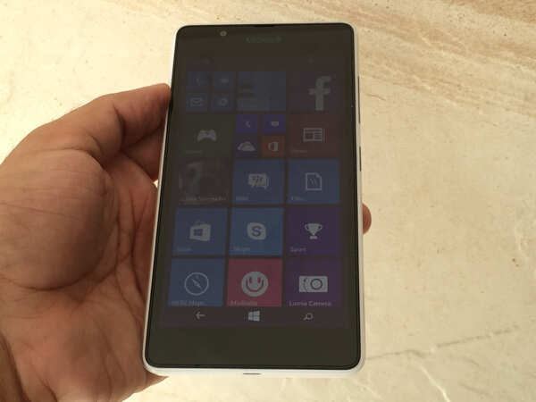 Microsoft Lumia 540 first impressions - Times of India