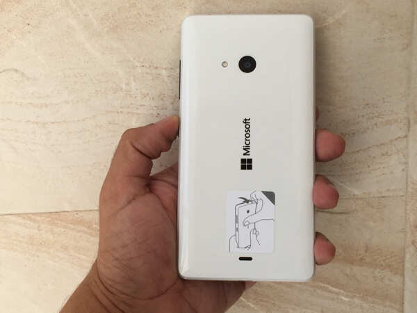 Microsoft Lumia 540 first impressions - Times of India