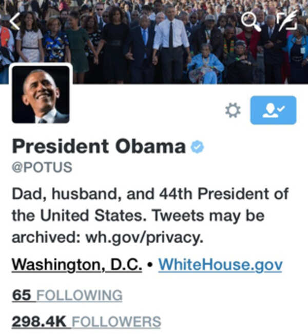 US president Barack Obama joins Twitter, again - Times of India