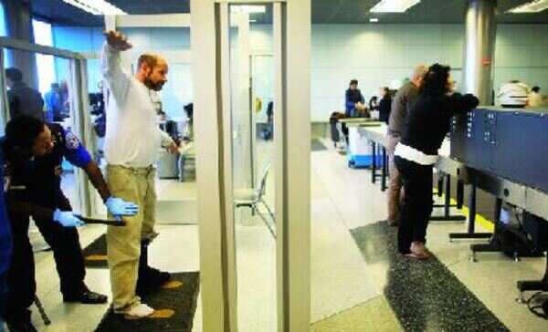 American airports fail 95% of security tests - Times of India