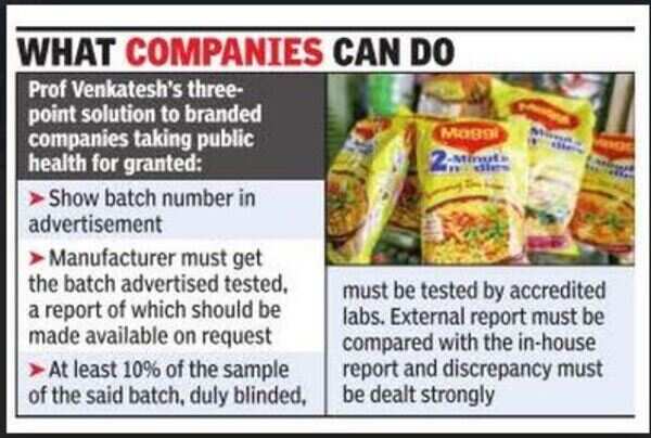 India's leadman T Venkatesh thanks Maggi for raising awareness on lead ...