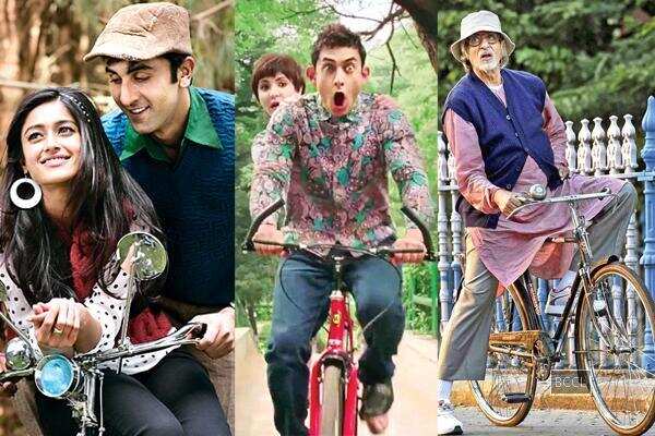 Bollywood’s romance with the bicycle | Hindi Movie News - Times of India