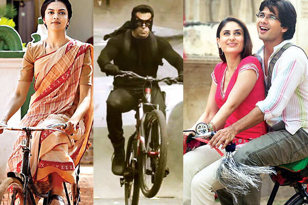 Bollywood’s romance with the bicycle | Hindi Movie News - Times of India