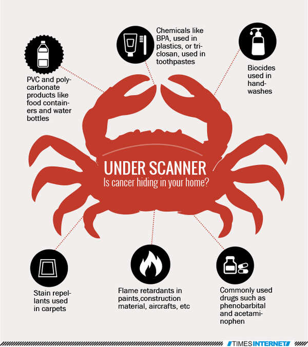 Is cancer hiding in your home? 28-nation study flags common drugs ...