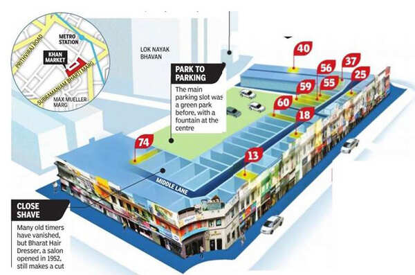 The first families of Khan Market | Delhi News - Times of India