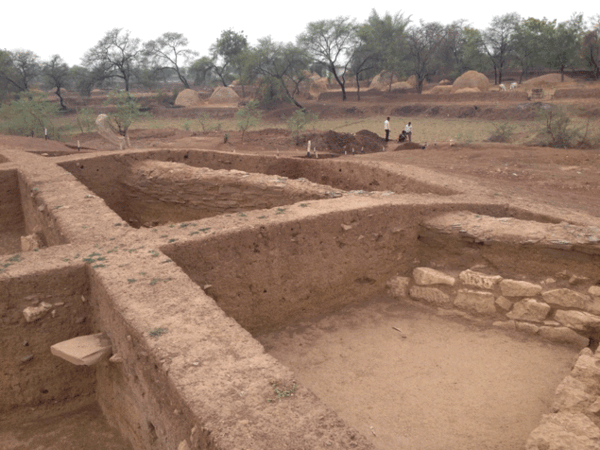 Rare Northern Black Polished Ware of 2nd century BC found in ...