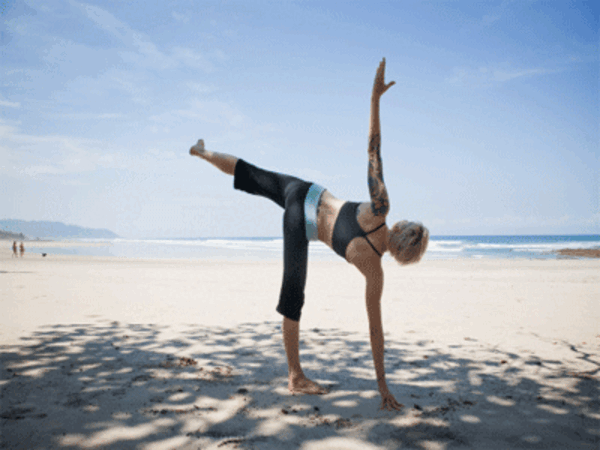 Yoga to heal neck pain - Times of India