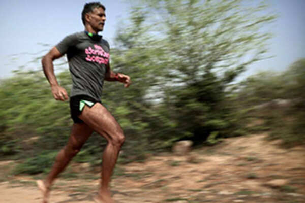 TV’s 'Captain Vyom' Milind Soman turns Ironman - Times of India