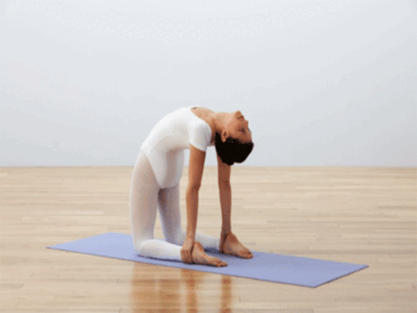 Yoga to heal neck pain - Times of India