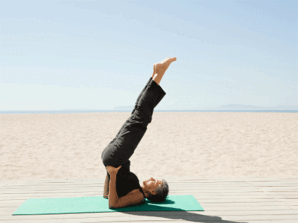 Yoga to heal neck pain - Times of India