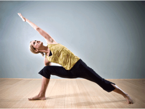 Yoga to heal neck pain - Times of India