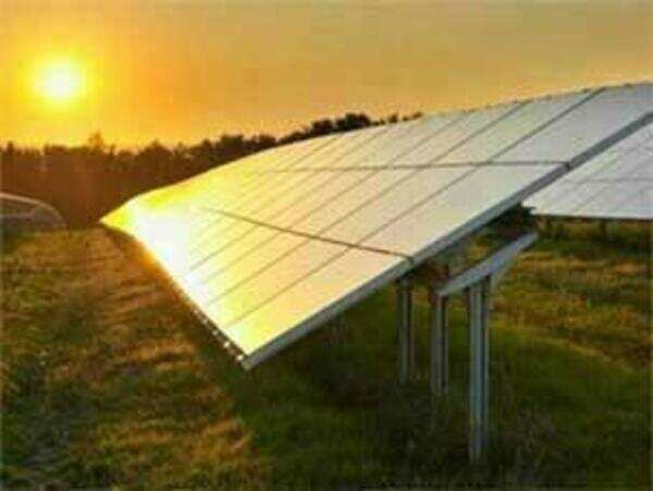 Punjab farmer's great push for solar power - Times of India