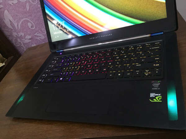 HP Omen laptop review: Back in the game? - Times of India