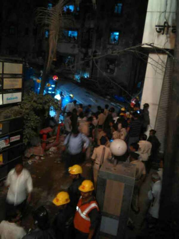 Building collapses in Thane; 12 dead, 7 injured | Thane News - Times of ...