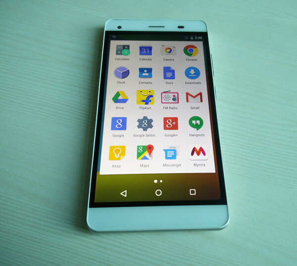 Lava Pixel V1: Android One (second-generation) review - Times of India