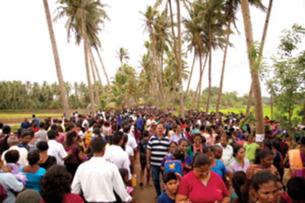 Curtorim celebrates its feast of fields and food | Goa News - Times of ...
