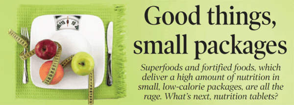 Good things, small packages - Times of India