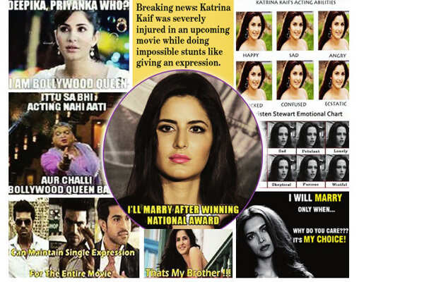 These Katrina Kaif memes will leave you in splits | Hindi Movie News ...