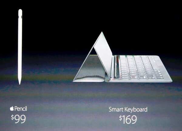 Apple launches iPad Pro, the biggest iPad ever - Times of India