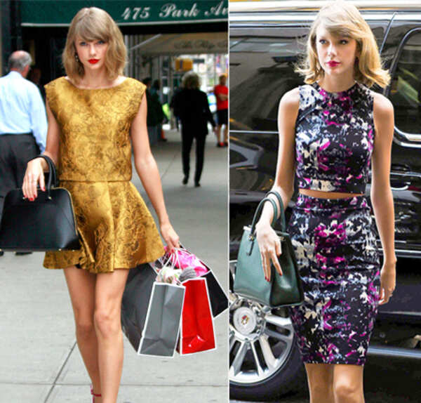 Here's how 'coordinate dressing' is done! - Times of India