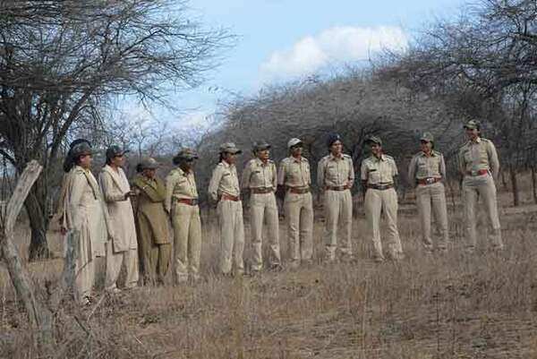 Meet India's only female forest guards in Gir | India News - Times of India