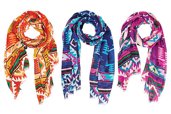 It’s all about stylish Ikat prints - Times of India