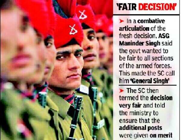 Army to create 140 colonel posts for ‘support arm units’ | India News ...