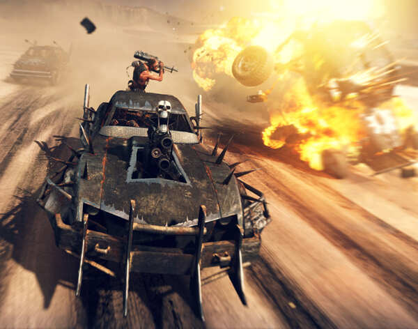 Mad Max review - Times of India