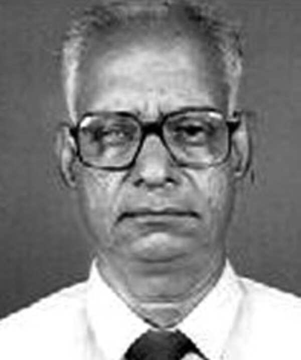 V.S. RAMAKRISHNAN - Times of India