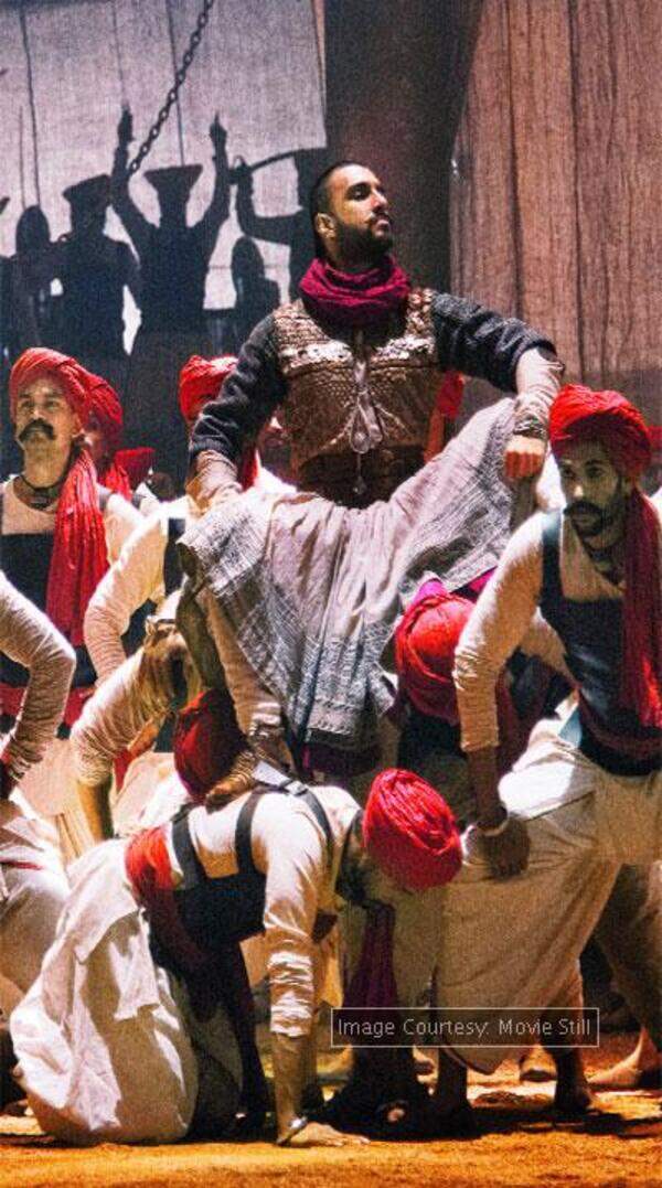 BT Exclusive: First look of Ranveer Singh from the song 'Malhari ...