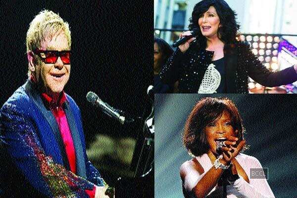 From Katy Perry to Elton John: Singing sensations who started off as ...