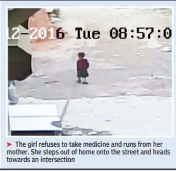 This 3-year-old survived being run over by a car | Delhi News - Times ...