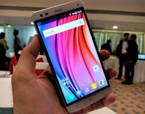 Lava V5 smartphone’s first impressions - Times of India
