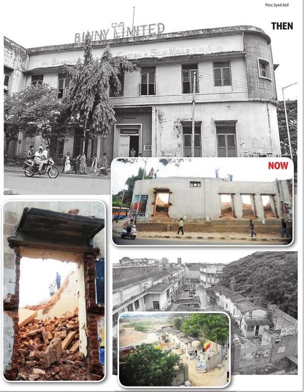 Binny Mills slips into pages of history | Bengaluru News - Times of India