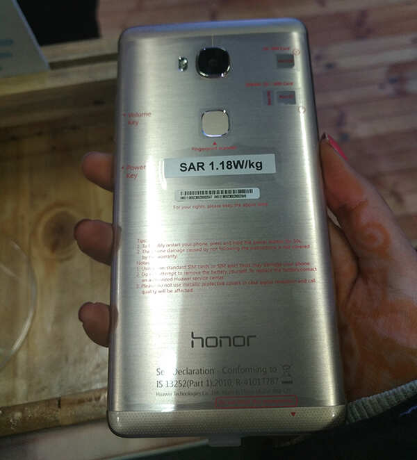 Huawei Honor 5X first impressions - Times of India