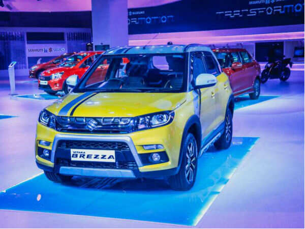 Maruti Suzuki Vitara Brezza: How compact is the compact SUV? - Times of ...