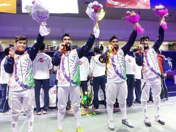 Successful Indian boys return from Asian fencing | More sports News ...