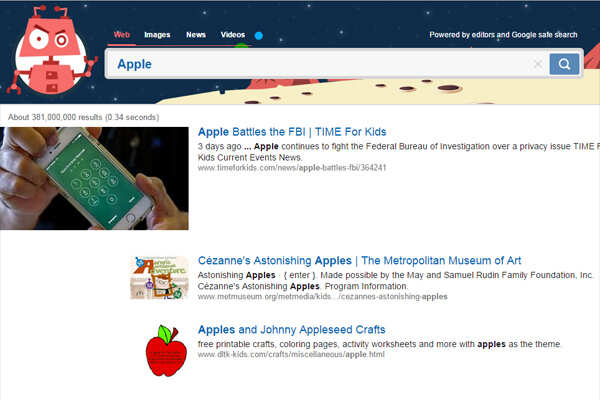 Is Google's Kiddle the answer to your kids' discipline - Times of India