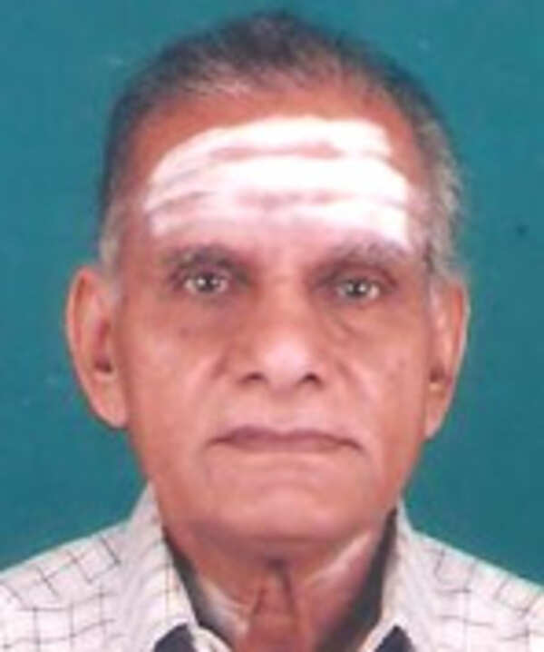 SRI V.P.NAGARAJAN - Times of India