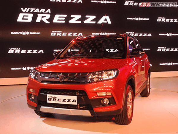 Maruti Vitara Brezza variants explained - Times of India