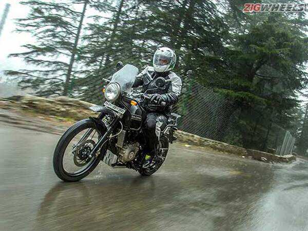Royal Enfield Himalayan: First ride review - Times of India