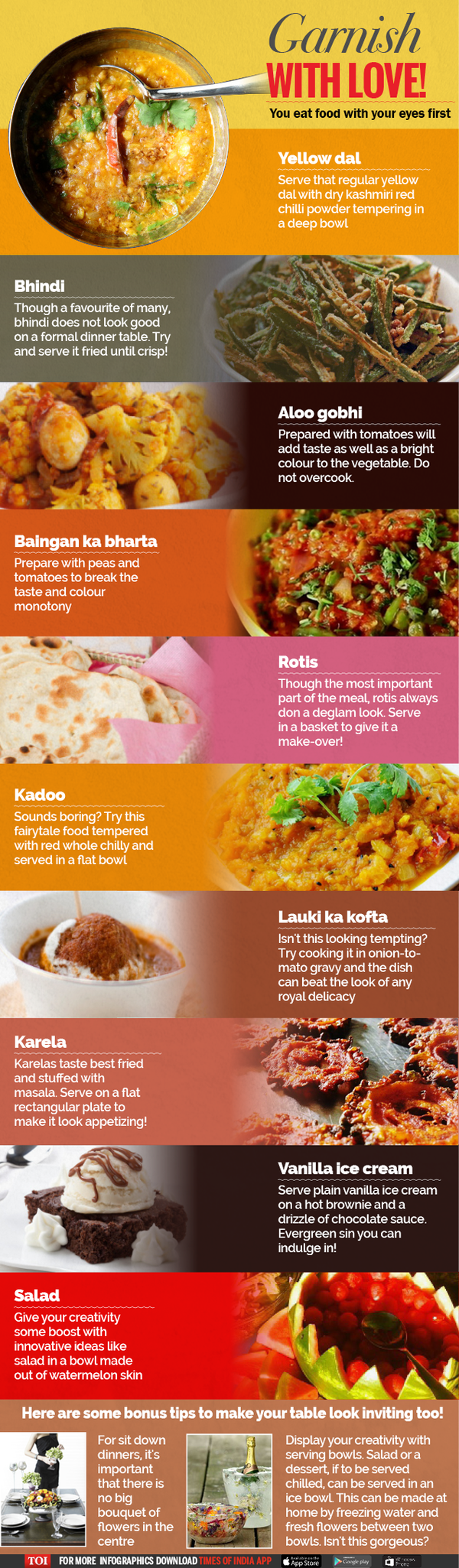 Give your boring food a quick make-over - Times of India