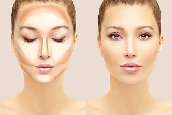 BUSTED: Celebrity makeup tricks! - Times of India