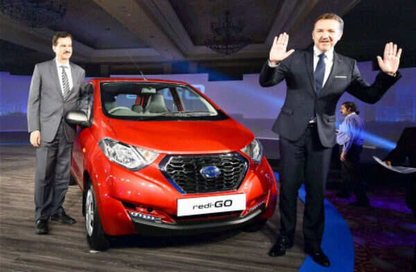 Nissan unveils 3rd Datsun model redi-Go - Times of India