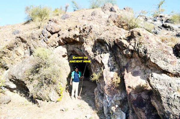 Gossan-rich monument a forgotten age-old site | Jaipur News - Times of ...