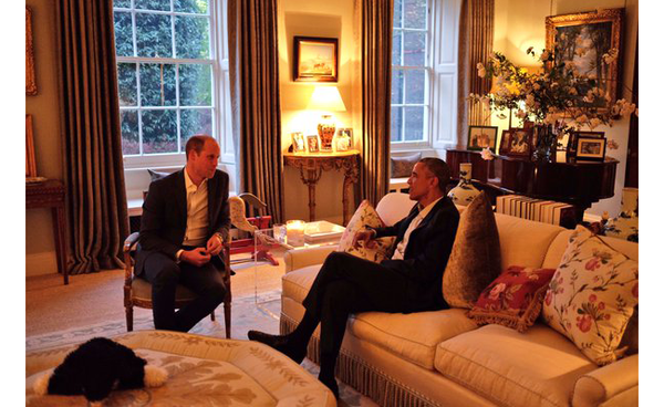 Prince George wore the CUTEST pajama to meet Obama - Times of India